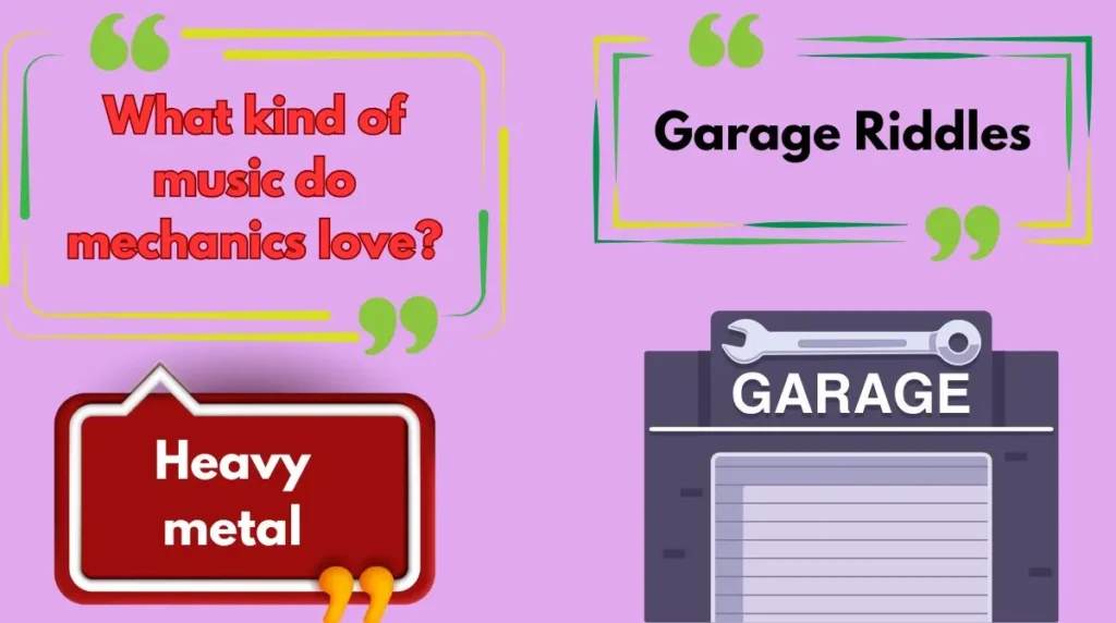 94+ Garage Riddles, Jokes & Puns to Spark Laughter in 2025 🚗🔧
