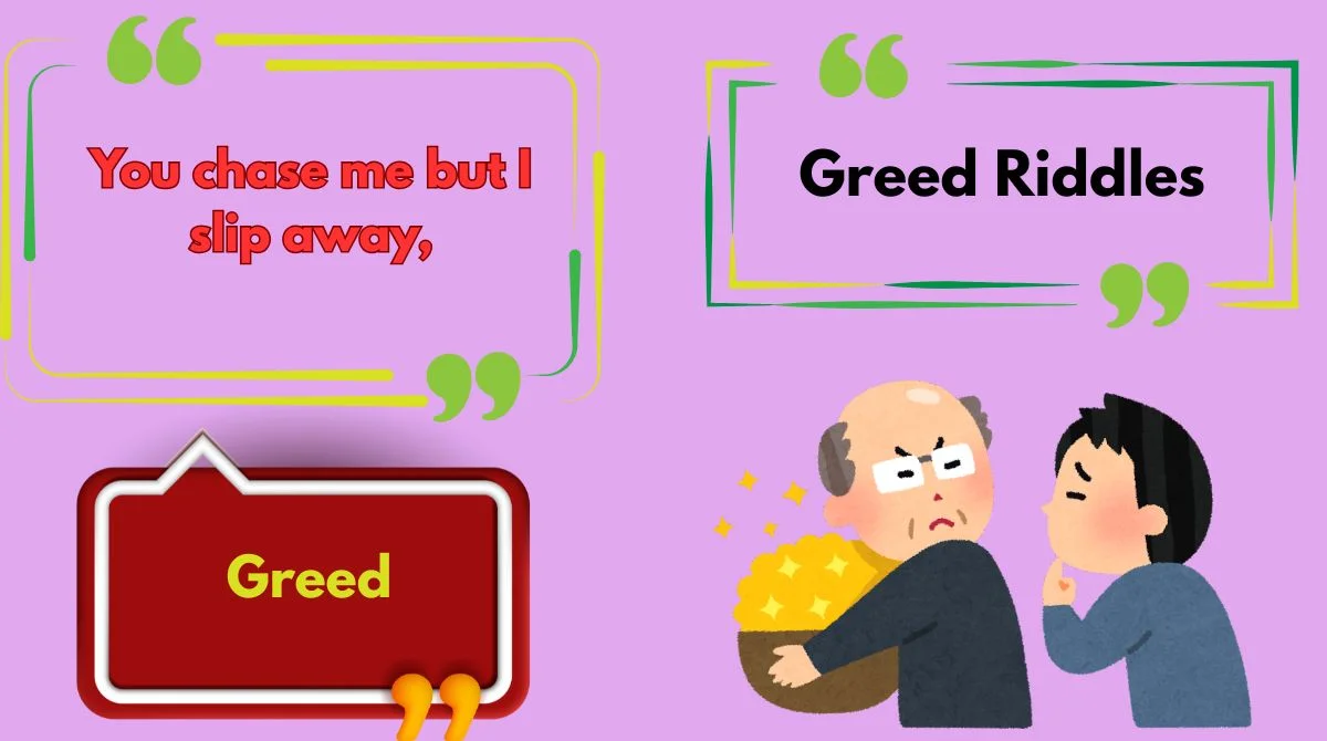 96+ Greed Riddles to Tickle Your Brain in 2025 🤑💭